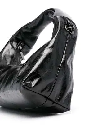 Off-White Leather Shoulder Bag