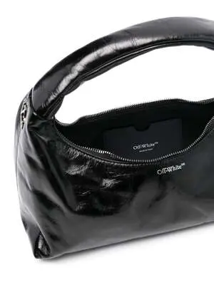 Off-White Leather Shoulder Bag