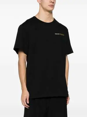 Alexander McQueen Embroidered-logo Cotton T-shirt