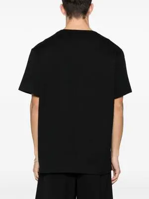 Alexander McQueen Embroidered-logo Cotton T-shirt