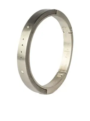 PARTS OF FOUR Sistema Bangle Bracelet - Metallic