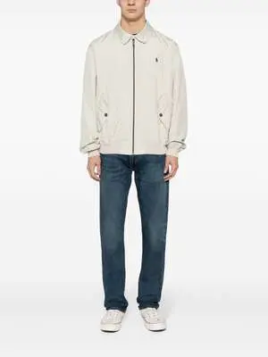 Polo Ralph Lauren Varick Low-rise Tapered Jeans