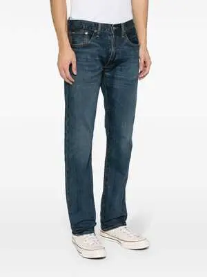 Polo Ralph Lauren Varick Low-rise Tapered Jeans