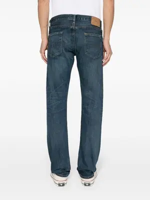 Polo Ralph Lauren Varick Low-rise Tapered Jeans