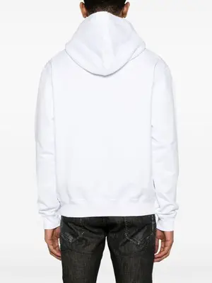 Dsquared2 Logo-appliqué Cotton Hoodie