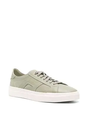 Santoni Dbs Leather Sneakers