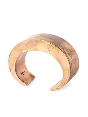 PARTS OF FOUR Crescent Cuff Bracelet - Pink