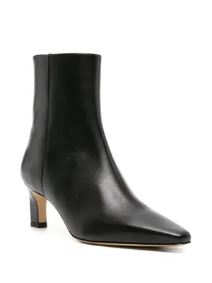 SCAROSSO Kitty 50mm Leather Boots