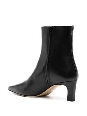 SCAROSSO Kitty 50mm Leather Boots