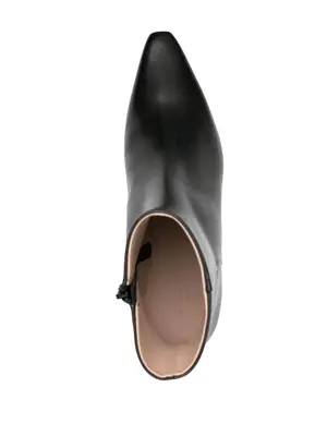SCAROSSO Kitty 50mm Leather Boots