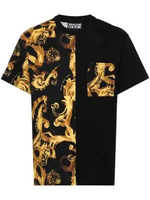 Versace Jeans Couture Short Sleeve Shirts For Men