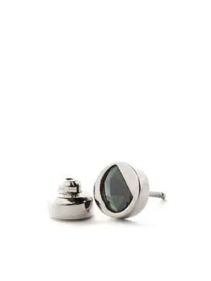 PARTS OF FOUR Diamond Stud Earring - Silver
