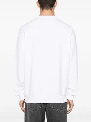 John Richmond Logo-print Sweatshirt - White