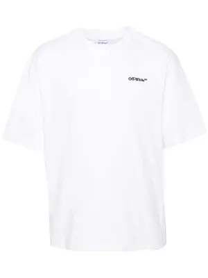 Off-White Arrows-motif Cotton T-shirt