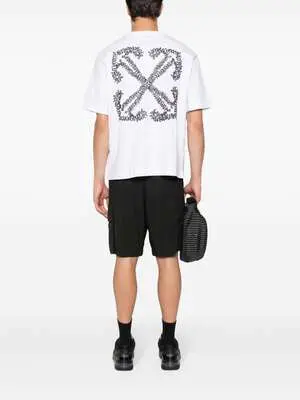 Off-White Arrows-motif Cotton T-shirt