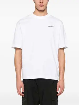 Off-White Arrows-motif Cotton T-shirt