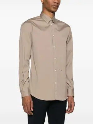 Dsquared2 Logo-print Cotton Shirt