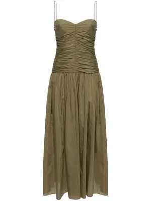Matteau Pleated Day Dresses