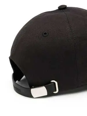 Alexander McQueen Logo-embroidered Baseball Cap
