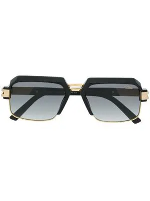 Cazal Square Sunglasses - Black