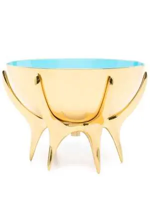 Jonathan Adler Medium Oscar Brass Bowl