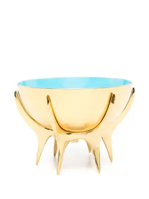 Jonathan Adler Medium Oscar Brass Bowl