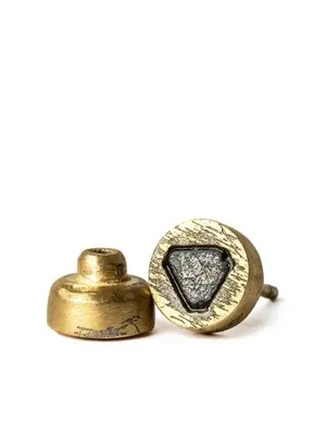 PARTS OF FOUR Diamond Stud Earring - Gold