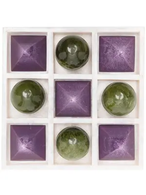 Jonathan Adler Como Tic-tac-toe Set - Purple