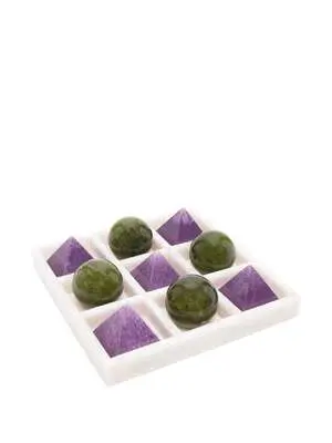 Jonathan Adler Como Tic-tac-toe Set
