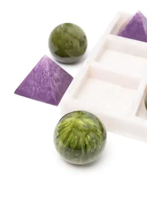Jonathan Adler Como Tic-tac-toe Set