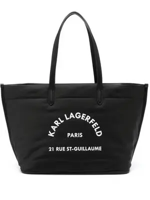 Karl Lagerfeld Medium Rsg Tote Bag