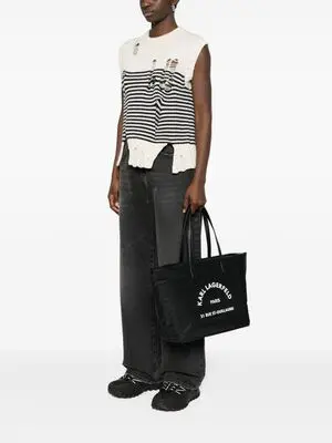 Karl Lagerfeld Medium Rsg Tote Bag