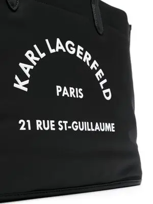 Karl Lagerfeld Medium Rsg Tote Bag