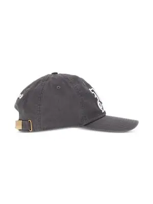 Palm Angels Monogram-embroidered Baseball Cap