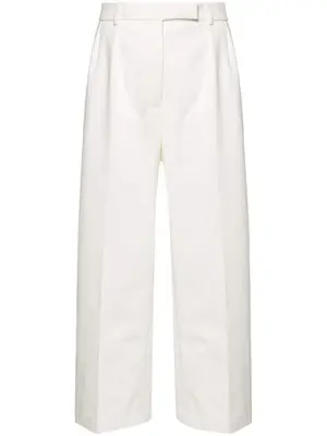 Thom Browne Zip Up Pants For Women