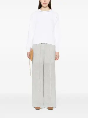 Brunello Cucinelli Monili-embellished Jumper
