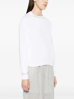 Brunello Cucinelli Monili-embellished Jumper