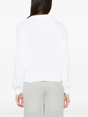Brunello Cucinelli Monili-embellished Jumper