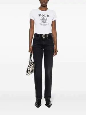 Polo Ralph Lauren Mid-rise Straight-leg Jeans