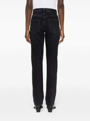 Polo Ralph Lauren Mid-rise Straight-leg Jeans