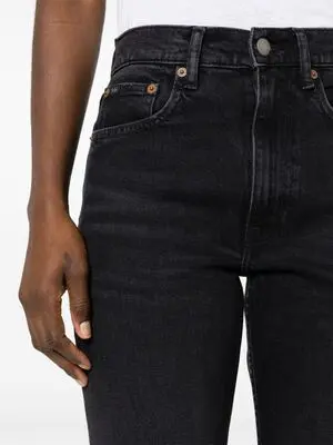 Polo Ralph Lauren Mid-rise Straight-leg Jeans