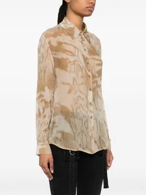 Blumarine Graphic Print Shirt