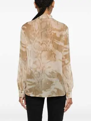 Blumarine Graphic Print Shirt