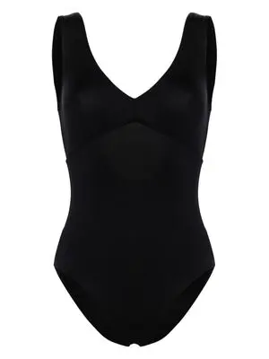 ERES V-neck Swimsuit - Black