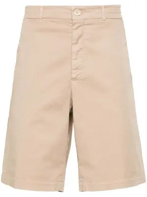 Brunello Cucinelli Straight Leg Shorts For Men