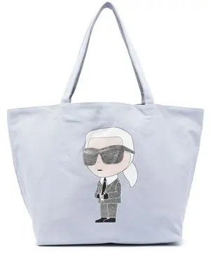 Karl Lagerfeld Printed Bags For Women