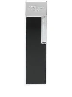 S.t. Dupont Slimmy Lacquered Lighter - Black
