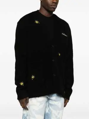 NAHMIAS Sunshine Logo-embroidered Cardigan