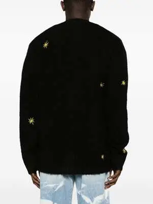NAHMIAS Sunshine Logo-embroidered Cardigan