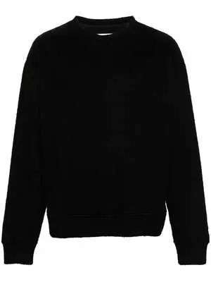 JIL SANDER Crew-neck Brushed Jumper